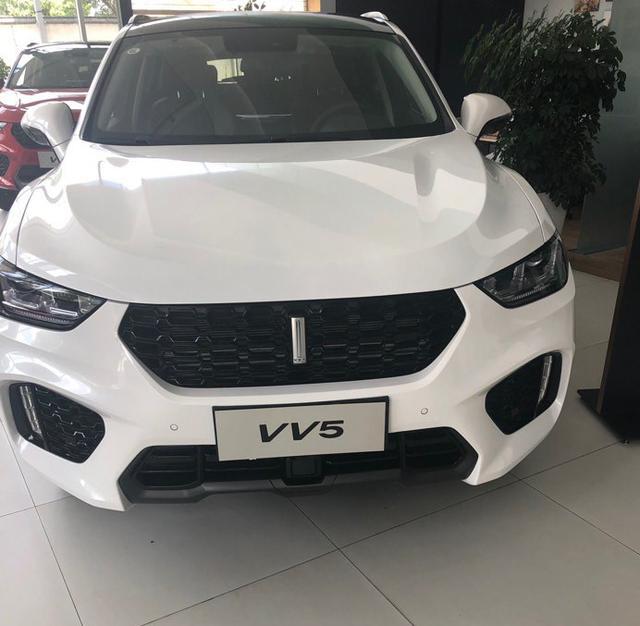 1.5T的VV5实车终于现身，满足国6排放，霸气十足，价格合理会火吗_搜狐汽车_搜狐网