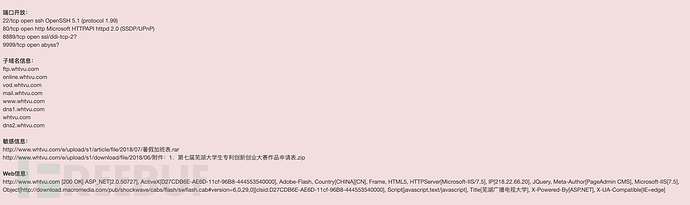 WDScanner：一款分布式web漏洞扫描平台_检测