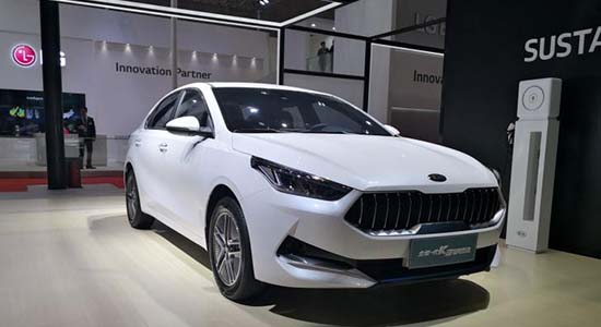 起亚K3 PHEV内外革新 转向运动感？莫非是夏天来了要减肥_搜狐汽车_搜狐网