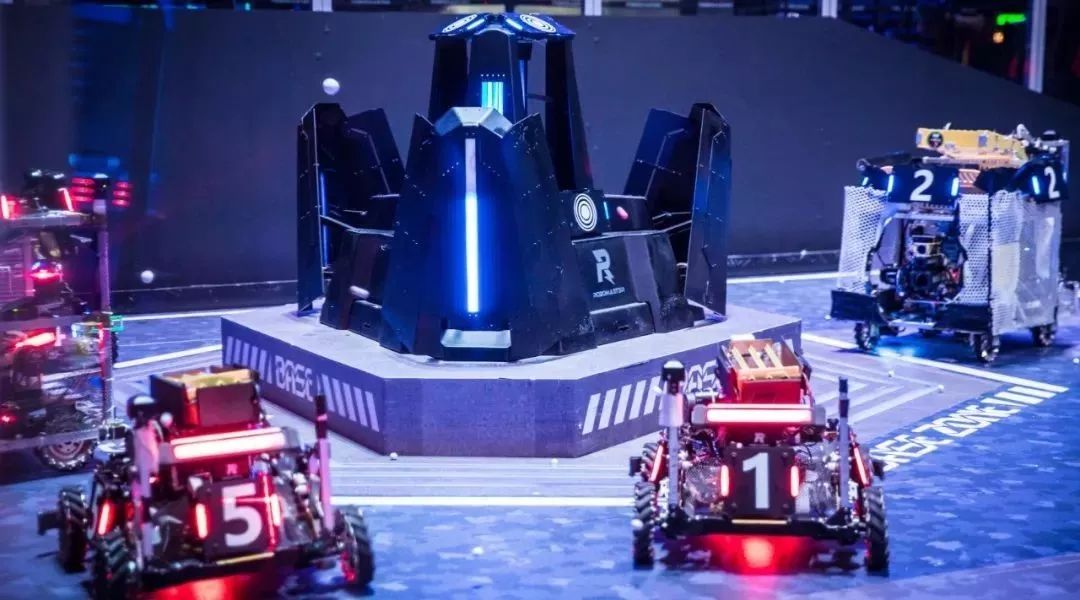 Robomaster 2019机甲大师赛中部分区赛即将打响_机器人