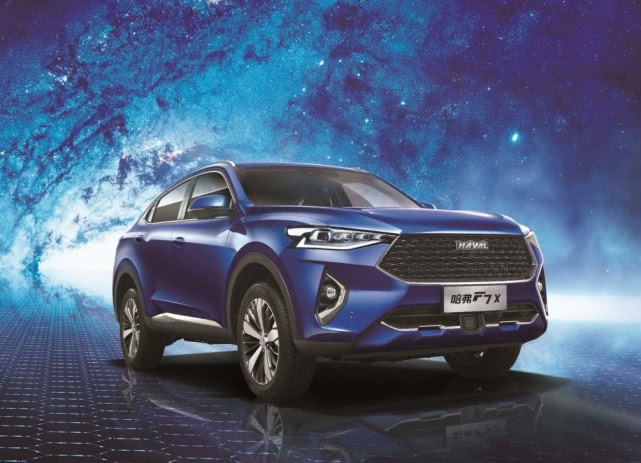两款自主品牌轿跑SUV，吉利星越对比哈弗F7X，谁更值得买？_搜狐汽车_搜狐网