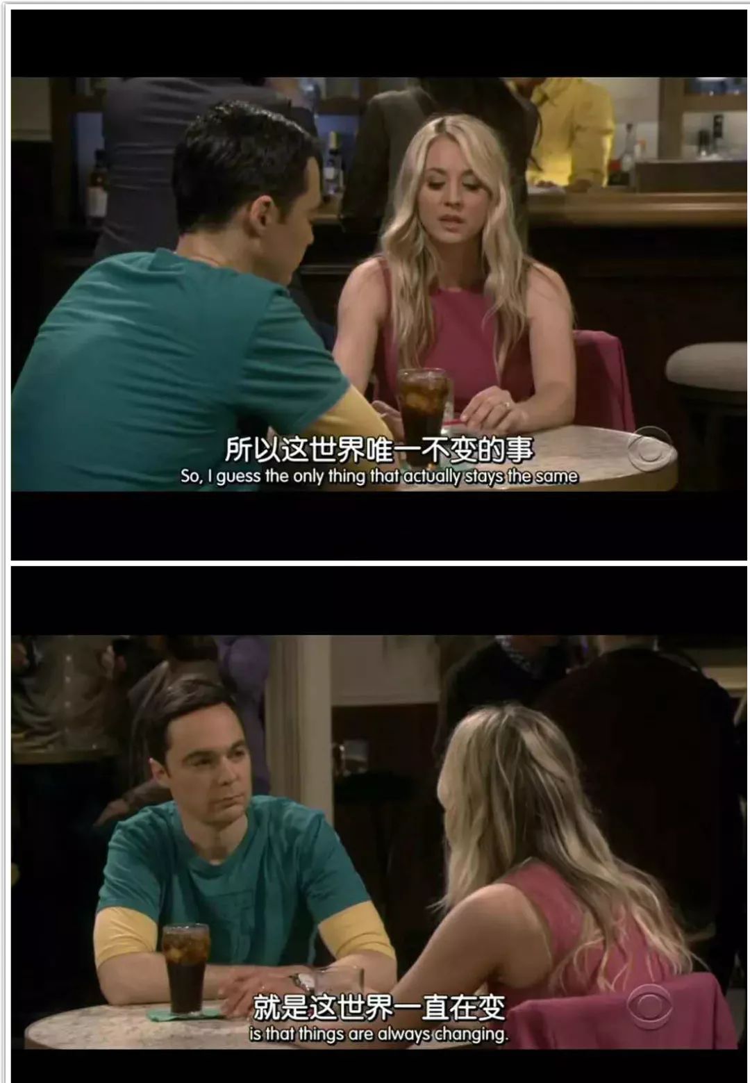 《生活大爆炸》完结，你的青春都在这些台词文案里！ 