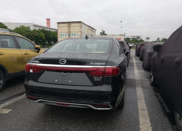 2019款全新传祺GA6实车现身！轴距2815mm 169马力配奔驰内饰+1.5T_搜狐汽车_搜狐网