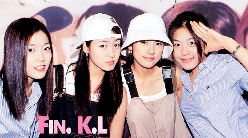 FIN.K.L女团时隔十四年再度合体，以完整体出击综艺！_组合