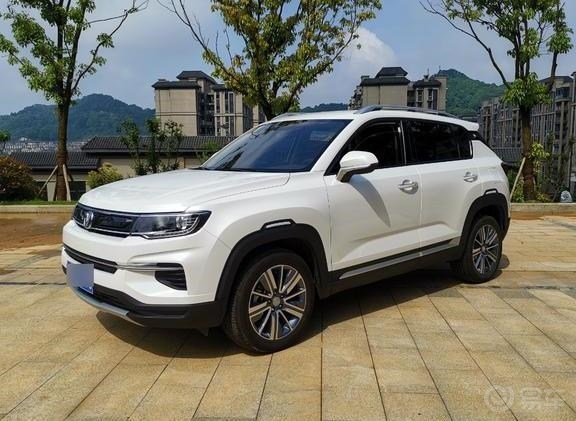 长安CS35PLUS，一款让人过目不忘的SUV_搜狐汽车_搜狐网