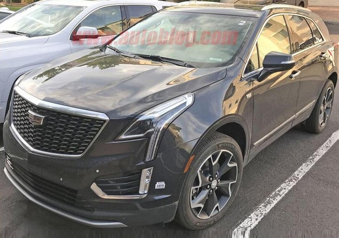 凯迪拉克全新XT5谍照 内饰升级/增V6车型_搜狐汽车_搜狐网