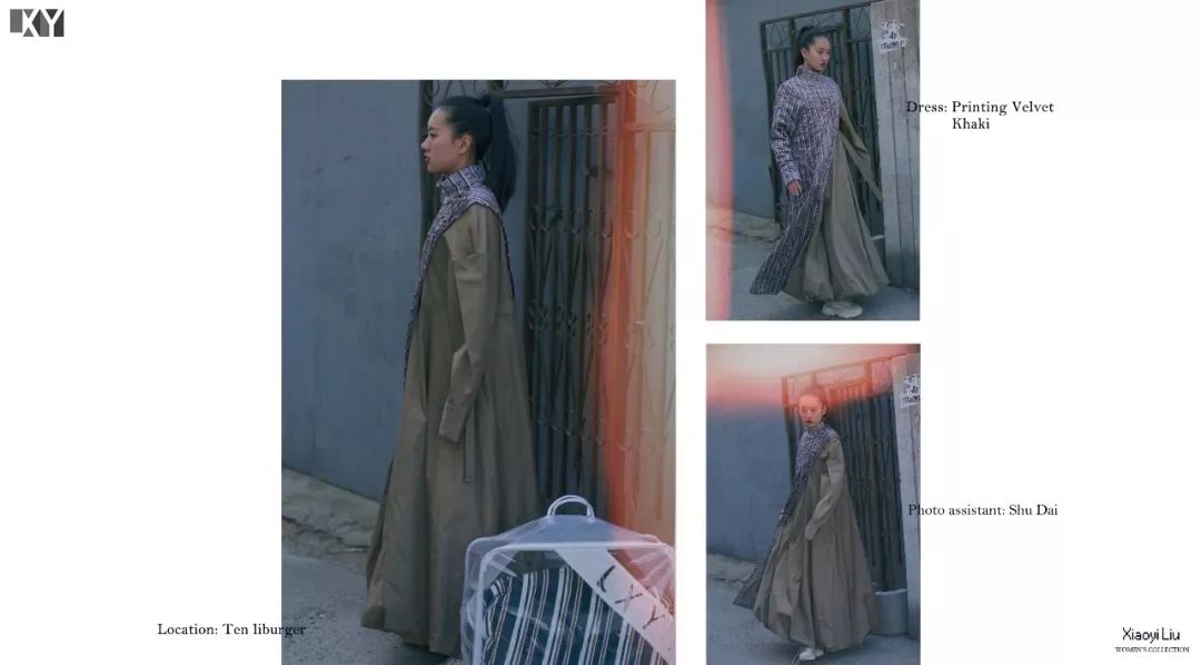 北京筒子楼里的“长时拥挤”——专访斩获LCF伦时MA硕士OFFER设计师XIAOYI LIU_过程