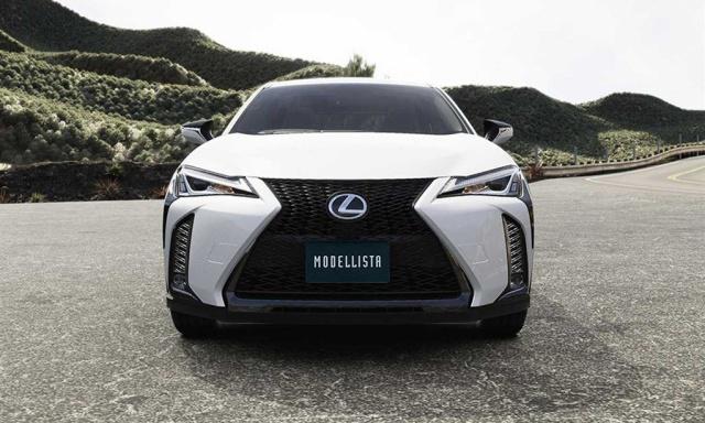 采用贯穿式后尾灯的雷克萨斯ux260h_搜狐汽车_搜狐网