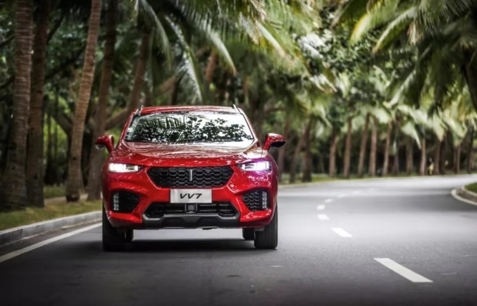 VV7、VV6销量下滑严重！长城汽车高端品牌WEY发展陷困境_搜狐汽车_搜狐网