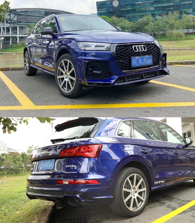 个性定制合集，德国MTM改装全新奥迪Q5L_搜狐汽车_搜狐网