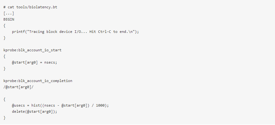 eBPF Tracing 入门教程与实例_bcc