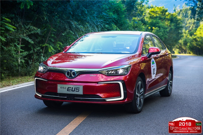 赢在绿色赛道！EU5与EX360出征中国国际名城新能源汽车拉力赛_搜狐汽车_搜狐网