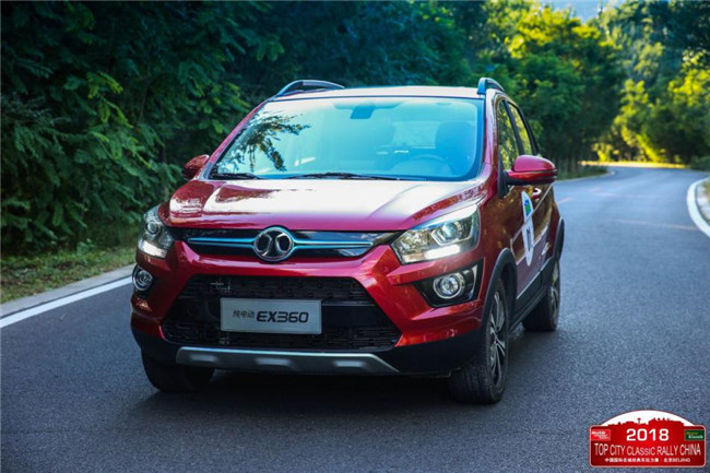 赢在绿色赛道！EU5与EX360出征中国国际名城新能源汽车拉力赛_搜狐汽车_搜狐网