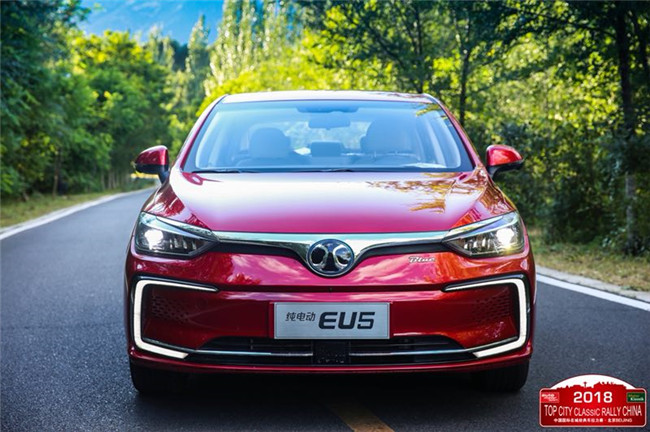赢在绿色赛道！EU5与EX360出征中国国际名城新能源汽车拉力赛_搜狐汽车_搜狐网