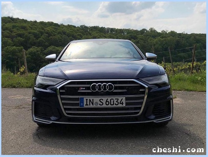 奥迪全新S6实拍-多图 搭2.9T引擎/升级8AT变速箱_搜狐汽车_搜狐网