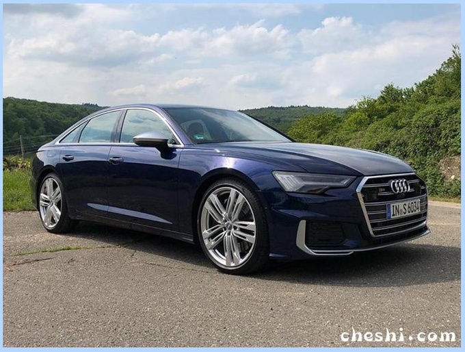 奥迪全新S6实拍-多图 搭2.9T引擎/升级8AT变速箱_搜狐汽车_搜狐网