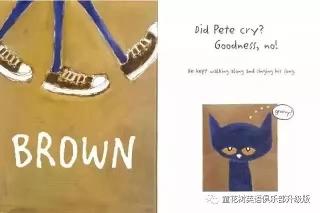【经典英文绘本】《Pete the Cat I love My White Shoes》_皮特