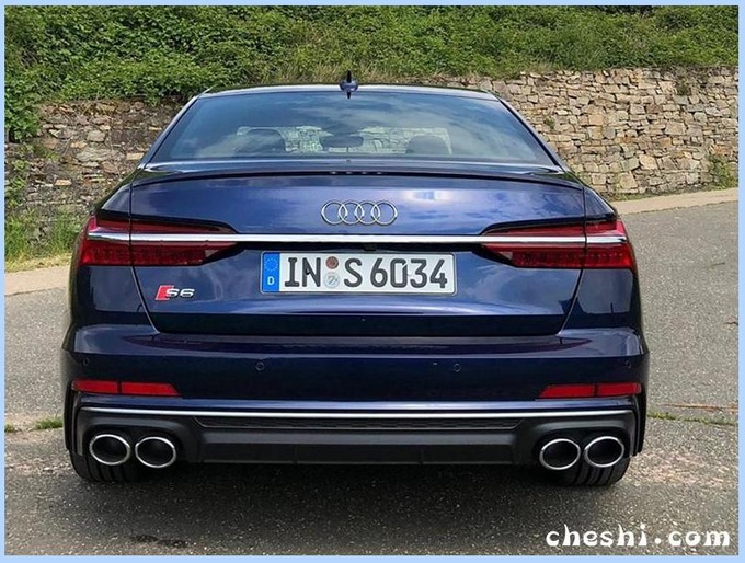 奥迪全新S6实拍-多图 搭2.9T引擎/升级8AT变速箱_搜狐汽车_搜狐网