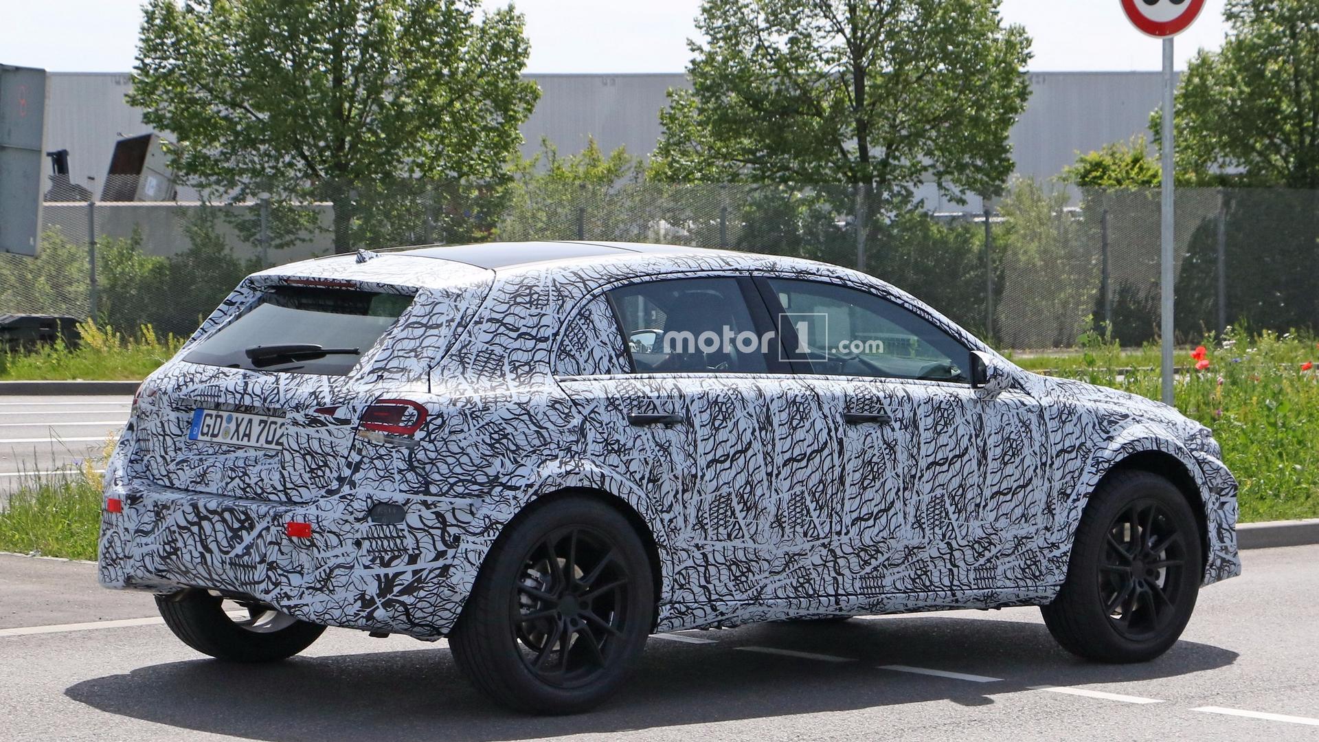 将提供1.3T和2.0T发动机 2020款奔驰GLA将于法兰克福车展亮相_搜狐汽车_搜狐网