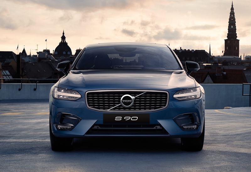2020款沃尔沃S90上市 售37.29-49.59万元_车型