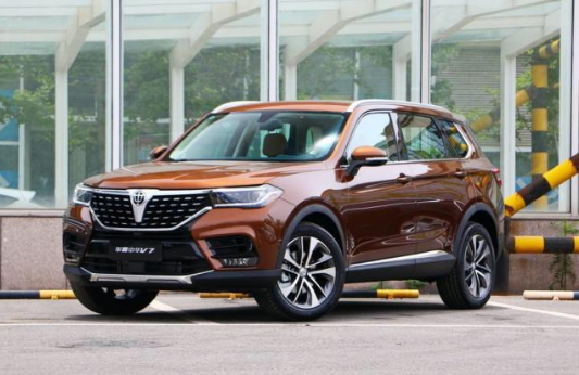中华V7紧凑型SUV1.6T+宝马发动机_搜狐汽车_搜狐网