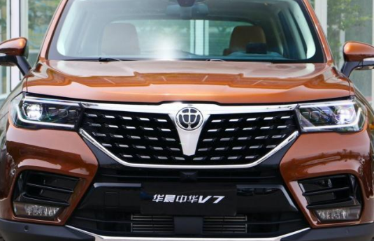 中华V7紧凑型SUV1.6T+宝马发动机_搜狐汽车_搜狐网