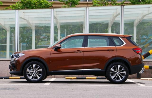 中华V7紧凑型SUV1.6T+宝马发动机_搜狐汽车_搜狐网