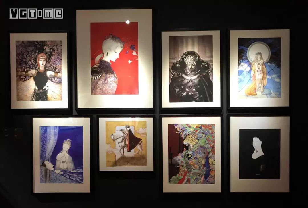 天野喜孝展记:除了「最终幻想」,老师竟然还画这样的画 搜狐大视野 搜狐新闻