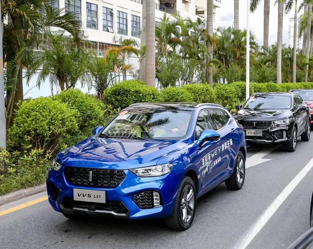 夏季买车首选WEY VV5 1.5T版，为你掀开豪华新篇章！_搜狐汽车_搜狐网