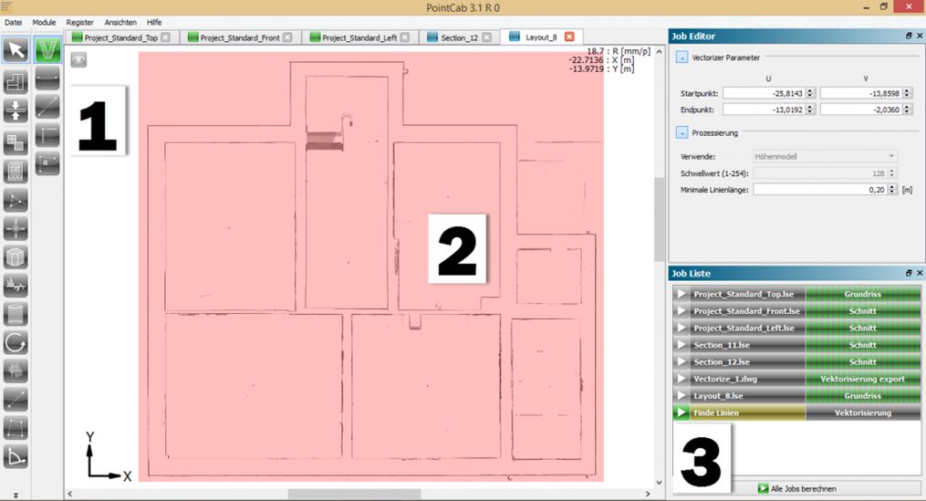 德国PointCab软件——点云极速矢量化神器_三维