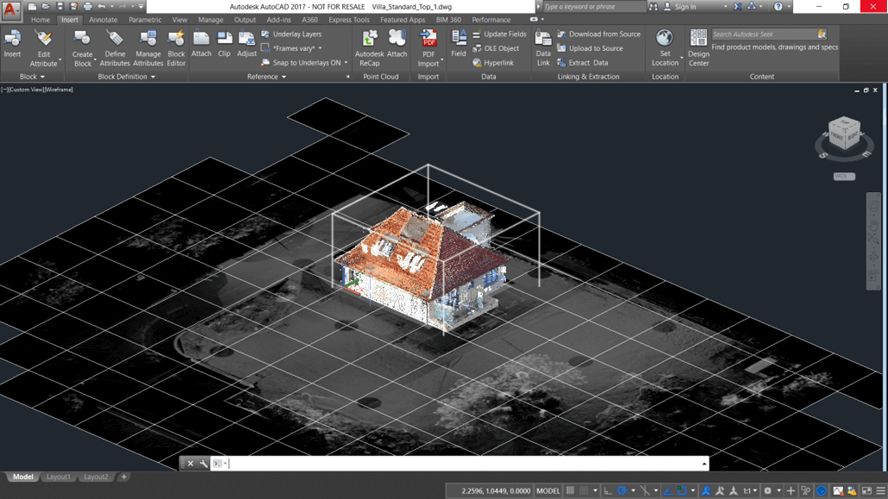 德国PointCab软件——点云极速矢量化神器_三维
