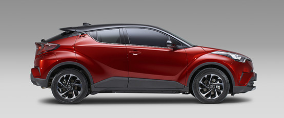 TNGA再度发力 丰田C-HR、奕泽IZOA即将席卷小型SUV市场_搜狐汽车_搜狐网