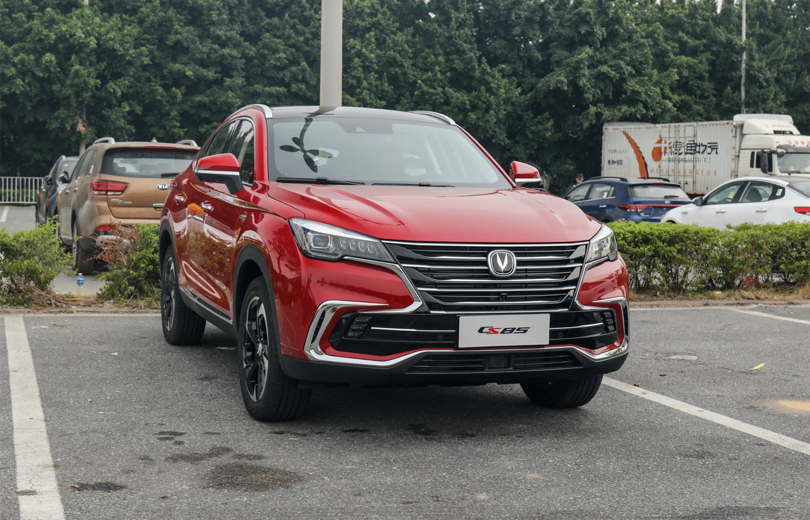 13万预算买轿跑SUV，长安CS85和哈弗F7x怎么选？_搜狐汽车_搜狐网