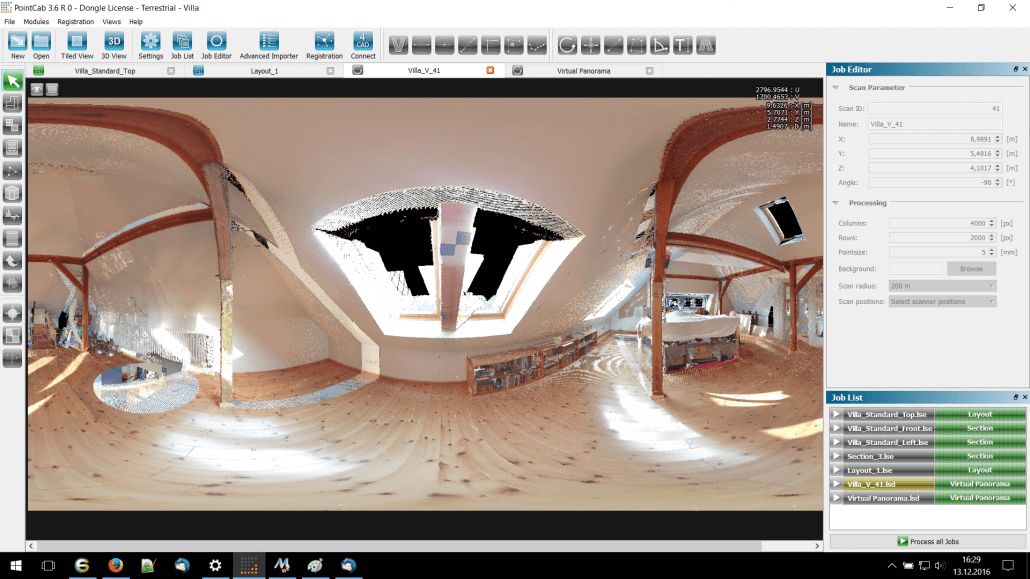 德国PointCab软件——点云极速矢量化神器_三维