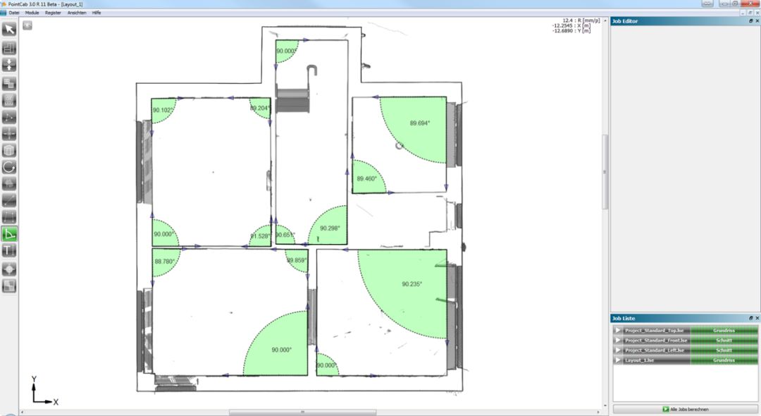 德国PointCab软件——点云极速矢量化神器_三维