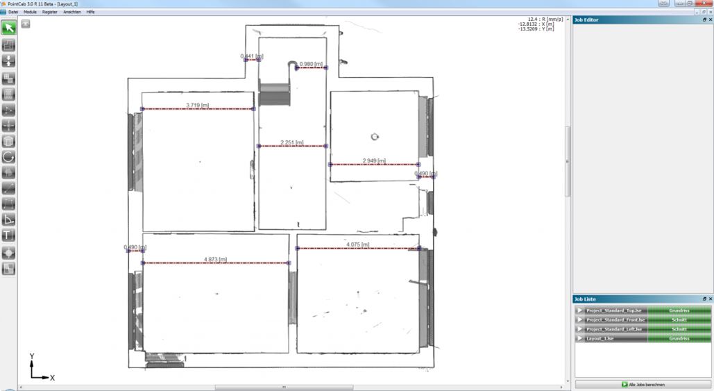 德国PointCab软件——点云极速矢量化神器_三维