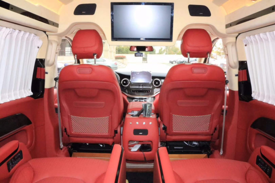 19款奔驰V级V260L加长版改装车_搜狐汽车_搜狐网