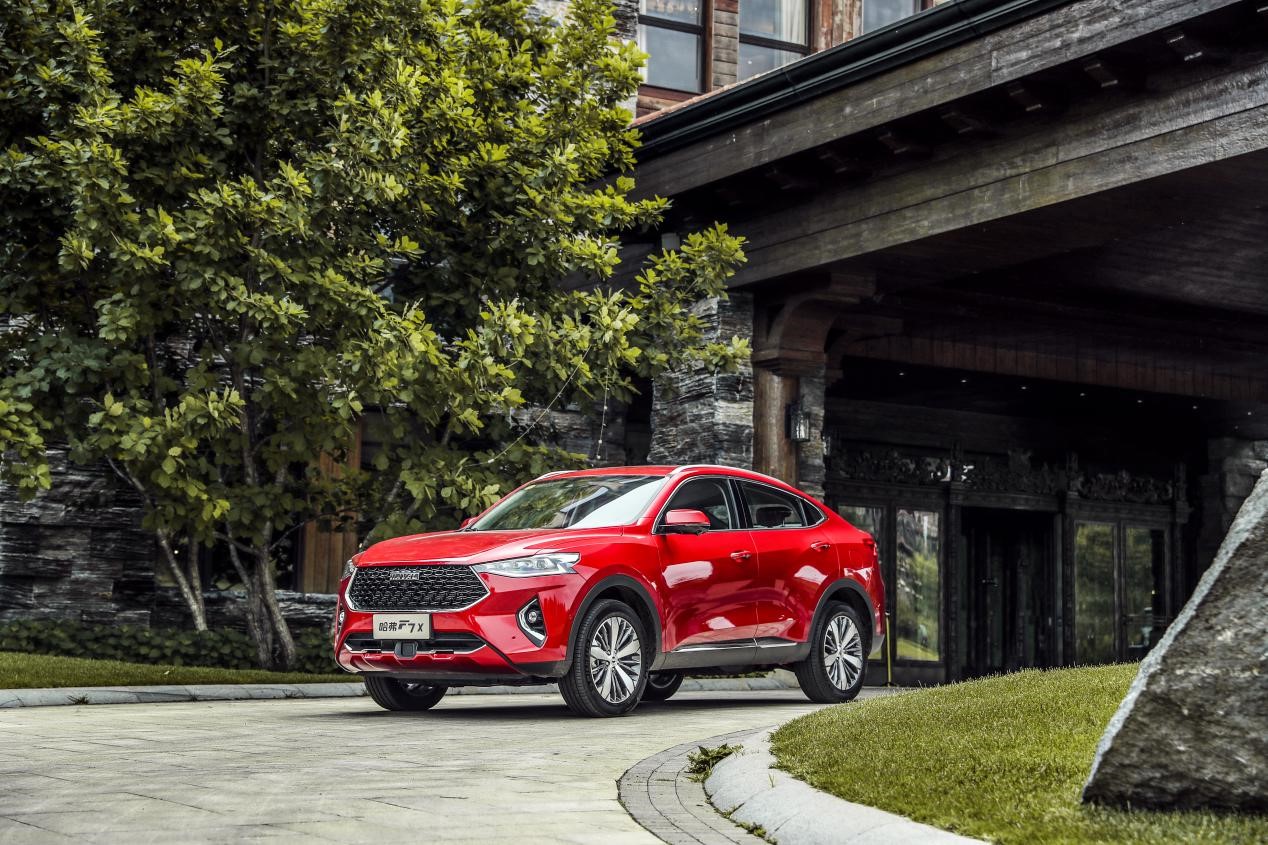 手握“指南针”，哈弗F7x弄潮轿跑SUV市场正当时_搜狐汽车_搜狐网