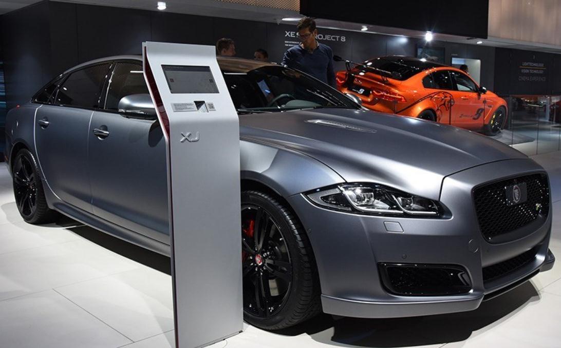 长超5米2的捷豹豪华家轿，3.0T+8AT爆发340马力，最快5.9秒破百！_搜狐汽车_搜狐网