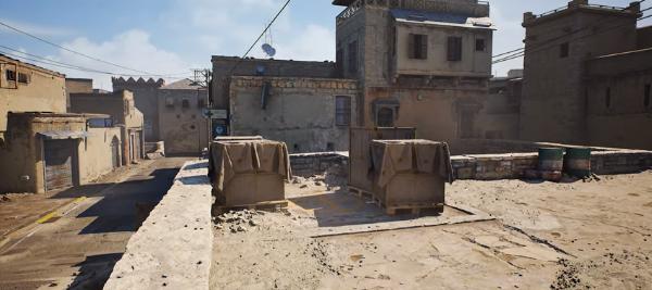 CSGO：虚幻4引擎重置的Dust2，这样的画风你接受的了吗？-搜狐大视野-搜狐新闻