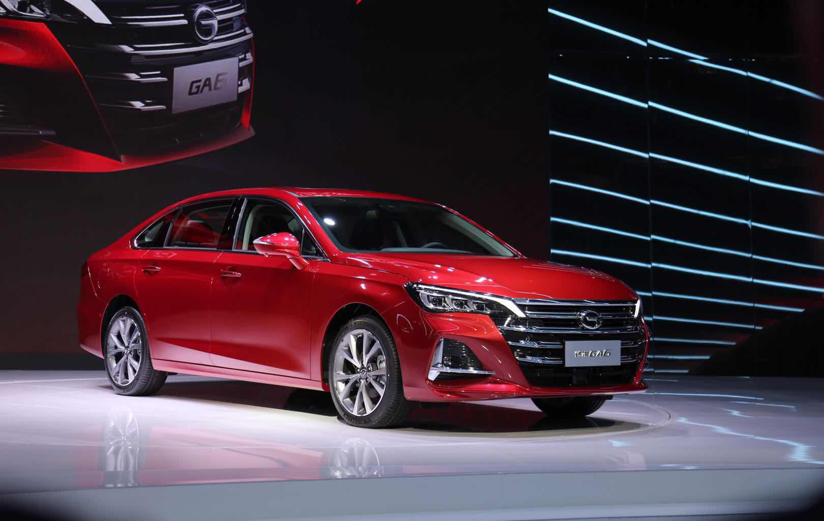 广汽传祺再推B级车，换代GA6已亮相，颜值力压博瑞GE_搜狐汽车_搜狐网