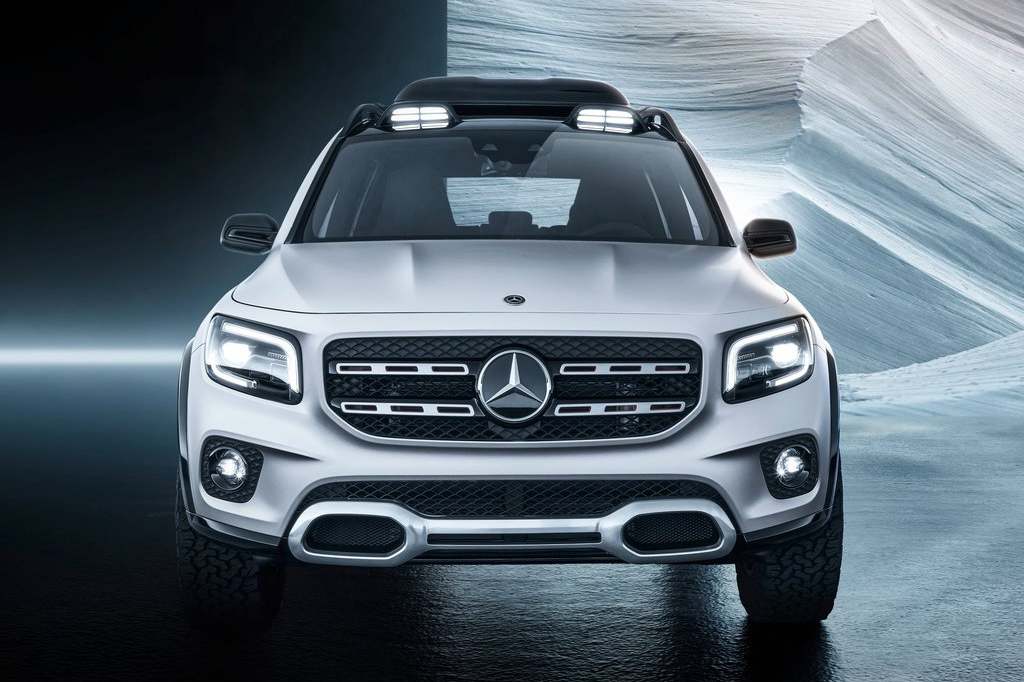 豪华品牌紧凑级SUV搅局者 梅赛德斯-奔驰GLB将6月10日全球首发_搜狐汽车_搜狐网