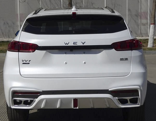 紧跟时代发展，WEY VV7 PHEV 曝光，纯电续航直逼唐DM_搜狐汽车_搜狐网