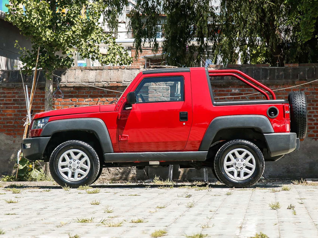 越野有了它你才是专业的，北京BJ40 FUN 9月上市，限量1000台_搜狐汽车_搜狐网