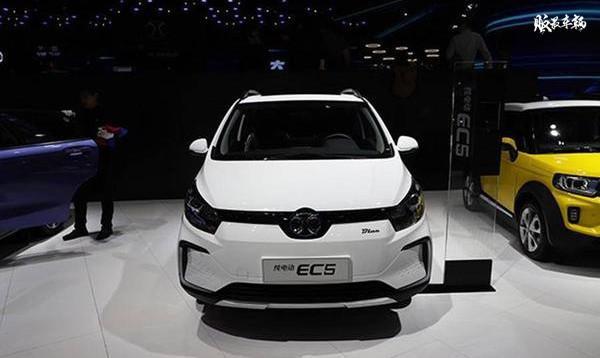 北汽新能源本月将上市新车 EC5主打小型纯电SUV 现款EC系列优惠大_搜狐汽车_搜狐网