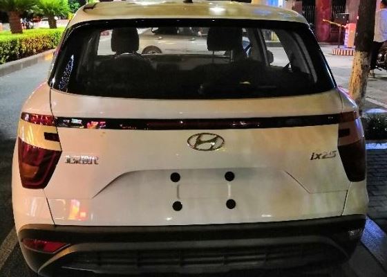 全新一代现代ix25实车现身！外观全面升级 1.4T榨出130马力配6AT_搜狐汽车_搜狐网