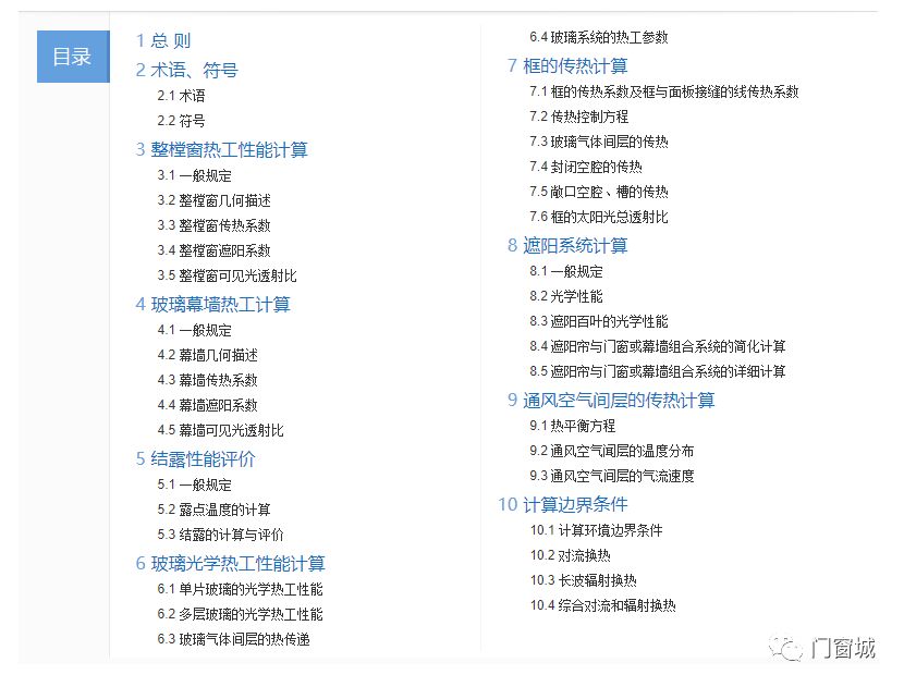 《建筑门窗玻璃幕墙热工计算规程》JGJ/T 151-2008（上）_透射比