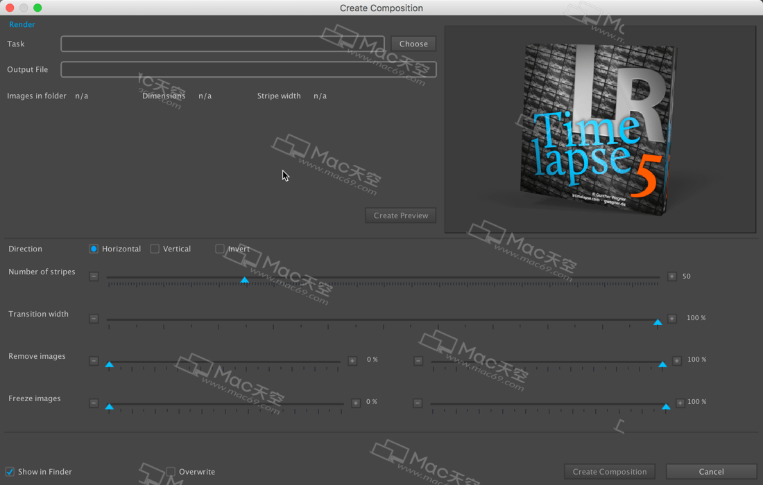 LRTimelapse 5 for Mac激活版(延时摄影制作软件)_进行