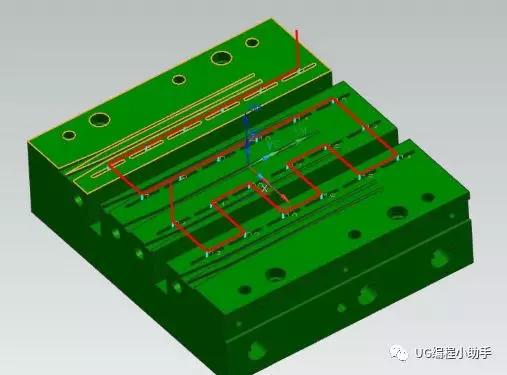 UG12.0钻孔加工程序模板设置方法_drill