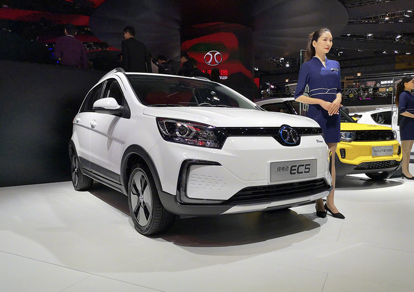 猜价格！纯电SUV工况续航达403km，北汽新能源EC5六月即将上市_搜狐汽车_搜狐网